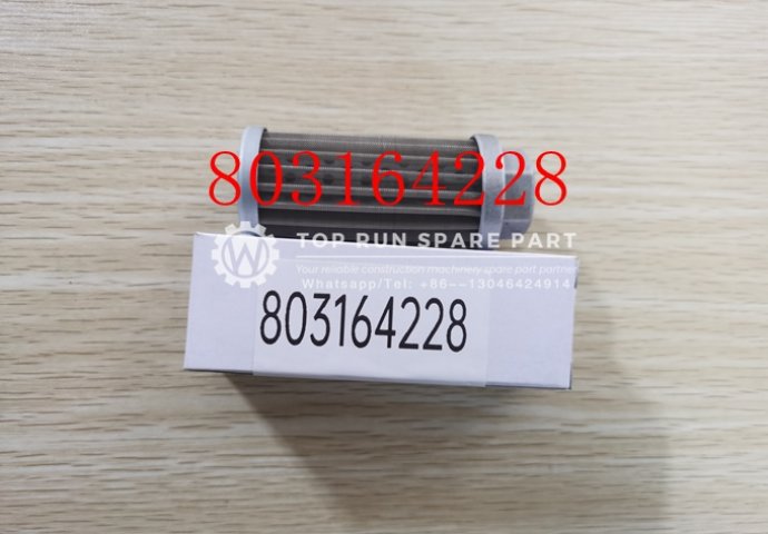 oil filter 803164228|hydraulic suction oil filter|XCMG hydraulic oil ...